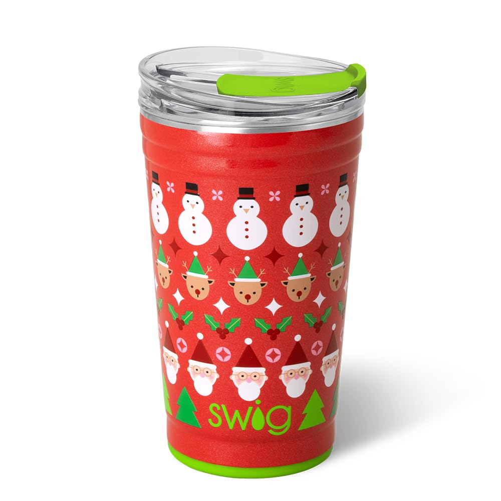 Amazon.com: Swig Life 24oz Party Cup, Stackable Insulated Travel Coffee ...