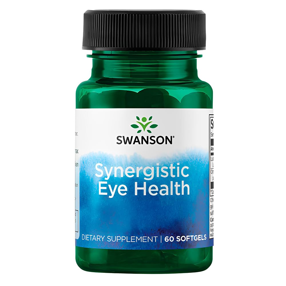 Snapklik.com : Swanson Synergistic Eye Health - Lutein And Zeaxanthin ...