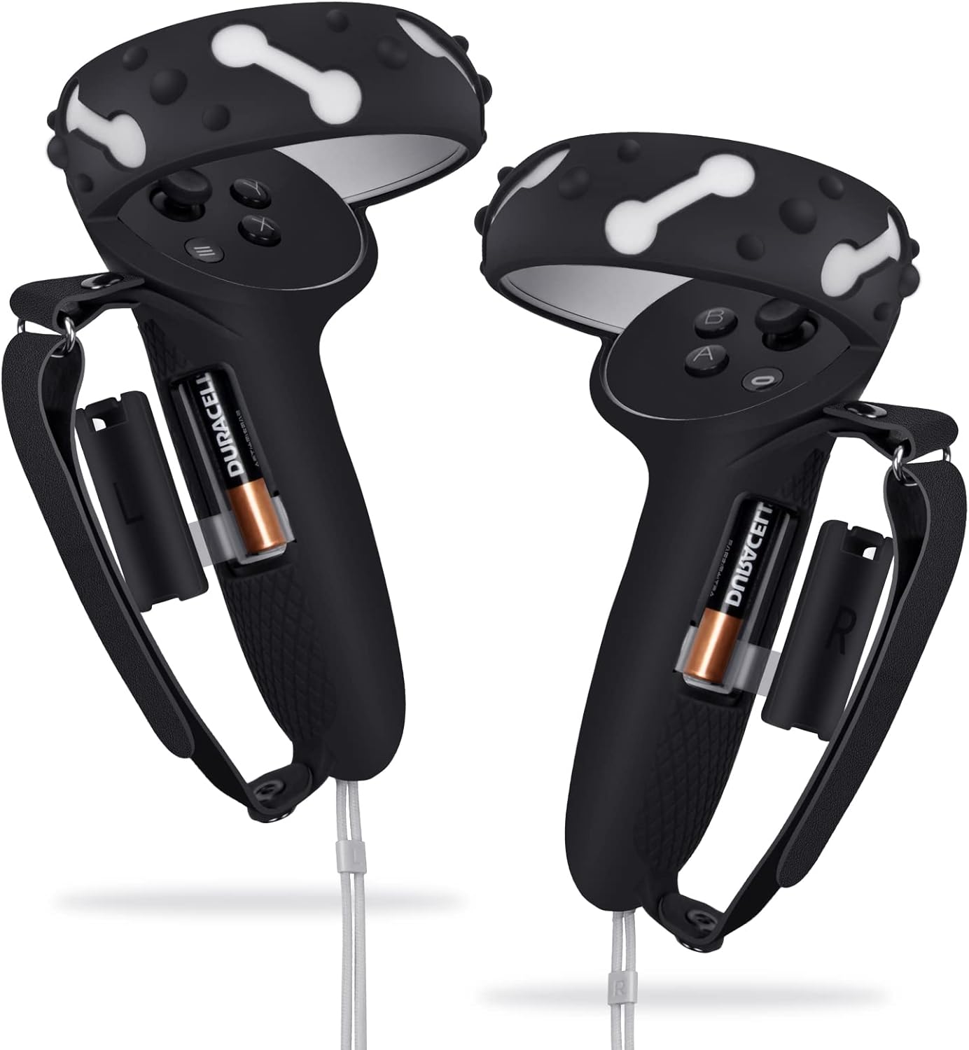 Amazon.com: Controller Grips for Oculus Quest 2, Extended Silicone VR ...