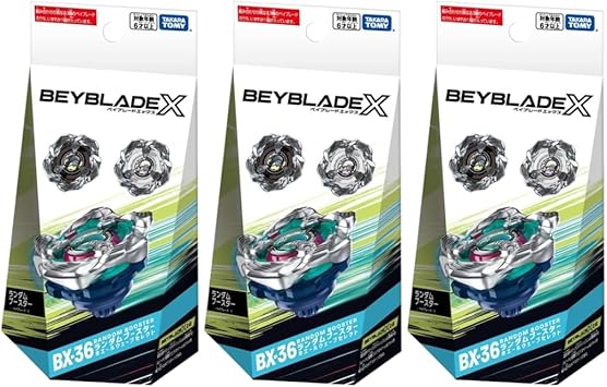 Jp Beyblade X ベイブレードx Bx 36 ランダムブースター ホエールウェーブセレクト 3個セット おもちゃ