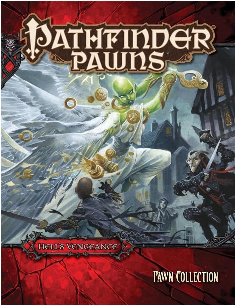 Amazon.com: Pathfinder Pawns: Hell's Vengeance Pawn Collection : Staff ...