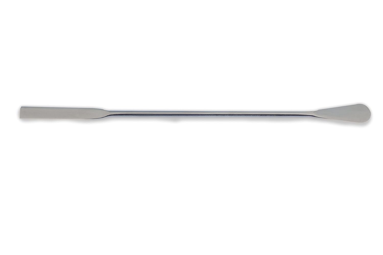 Heathrow Scientific HS15909 Mirror Finish Stainless Steel Spatula, Flat ...