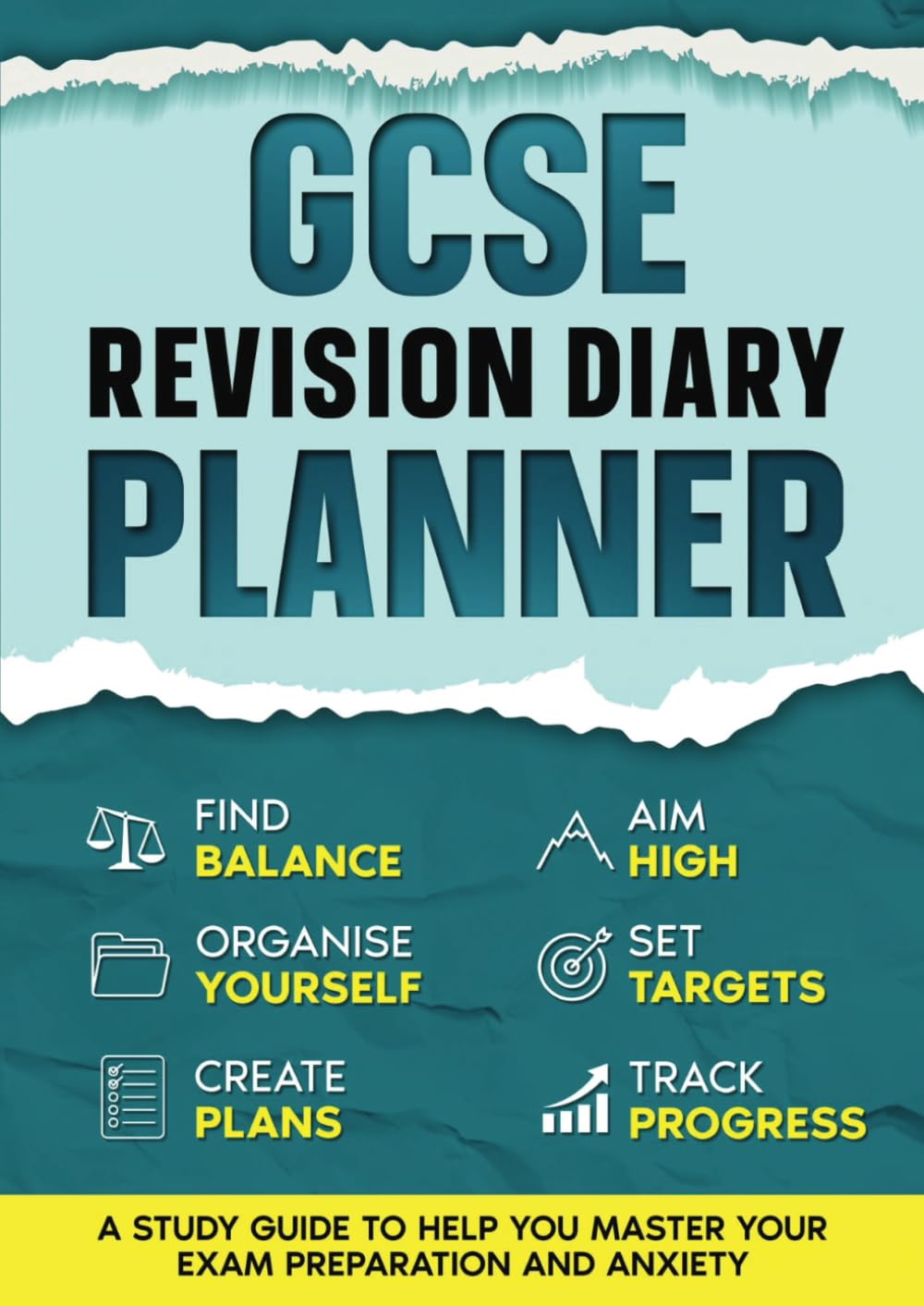Amazon.com: GCSE Revision Diary Planner: A study guide to help you ...