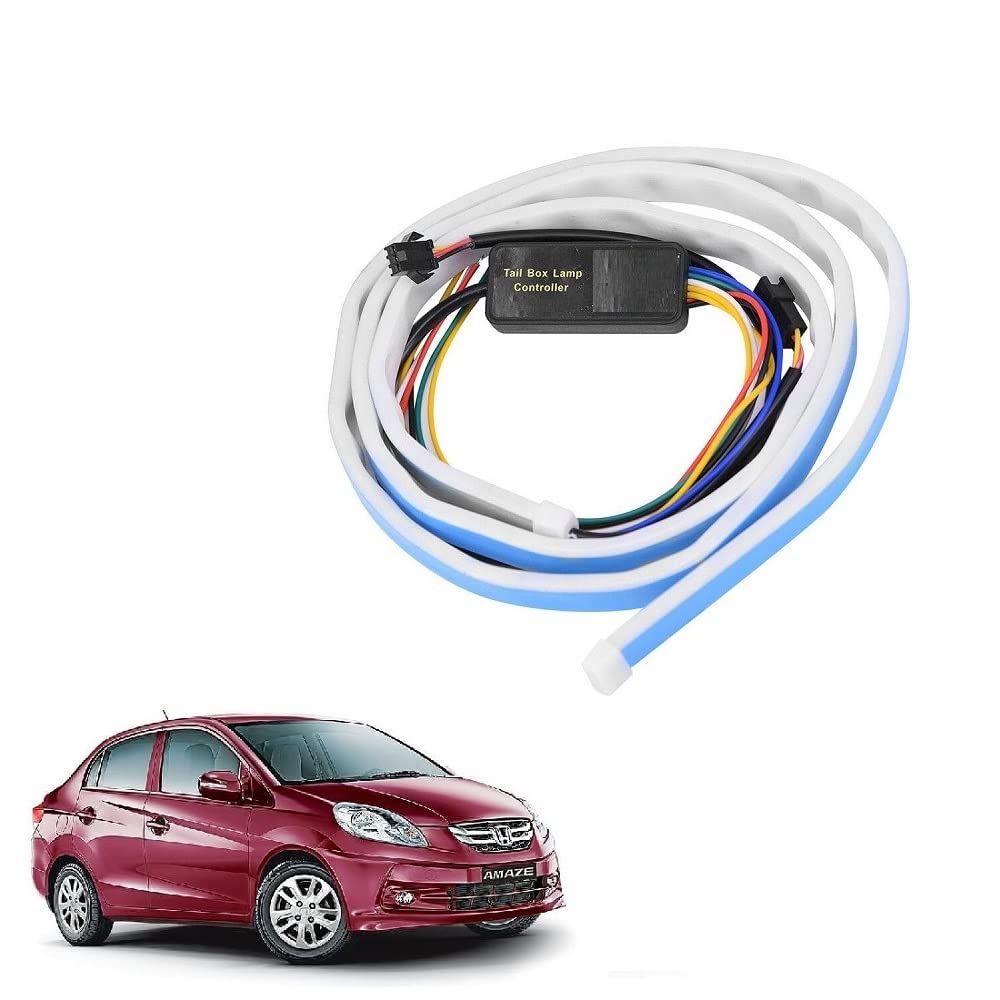 SPREADX Car LED Trunk/Dicky/Diggi/Boot/Tail Light Strip with Brake Turn ...