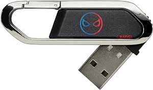 Amazon.com: Marvel Spider-Man Sigil USB 64GB Clip Style Flash Drive ...