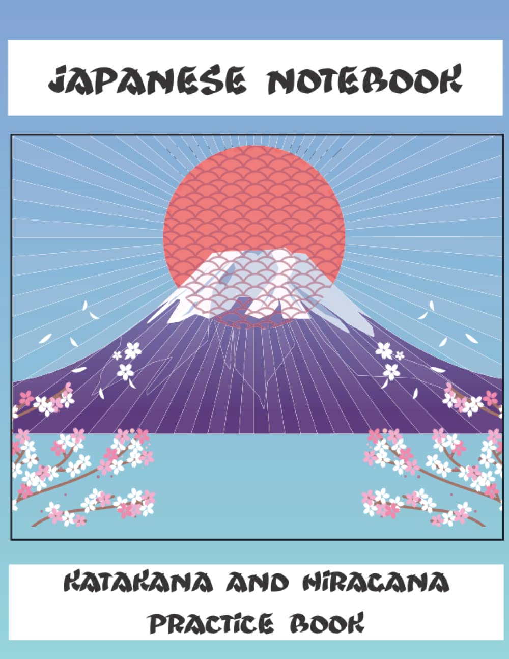 Buy Japanese Katakana and Hiragana practice Book: Practice sheets for ...