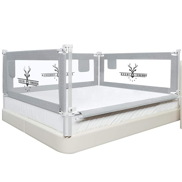 Buy SURPCOS Bed Rails for Toddlers - 60" 70" 80" Extra Long Baby Bed ...