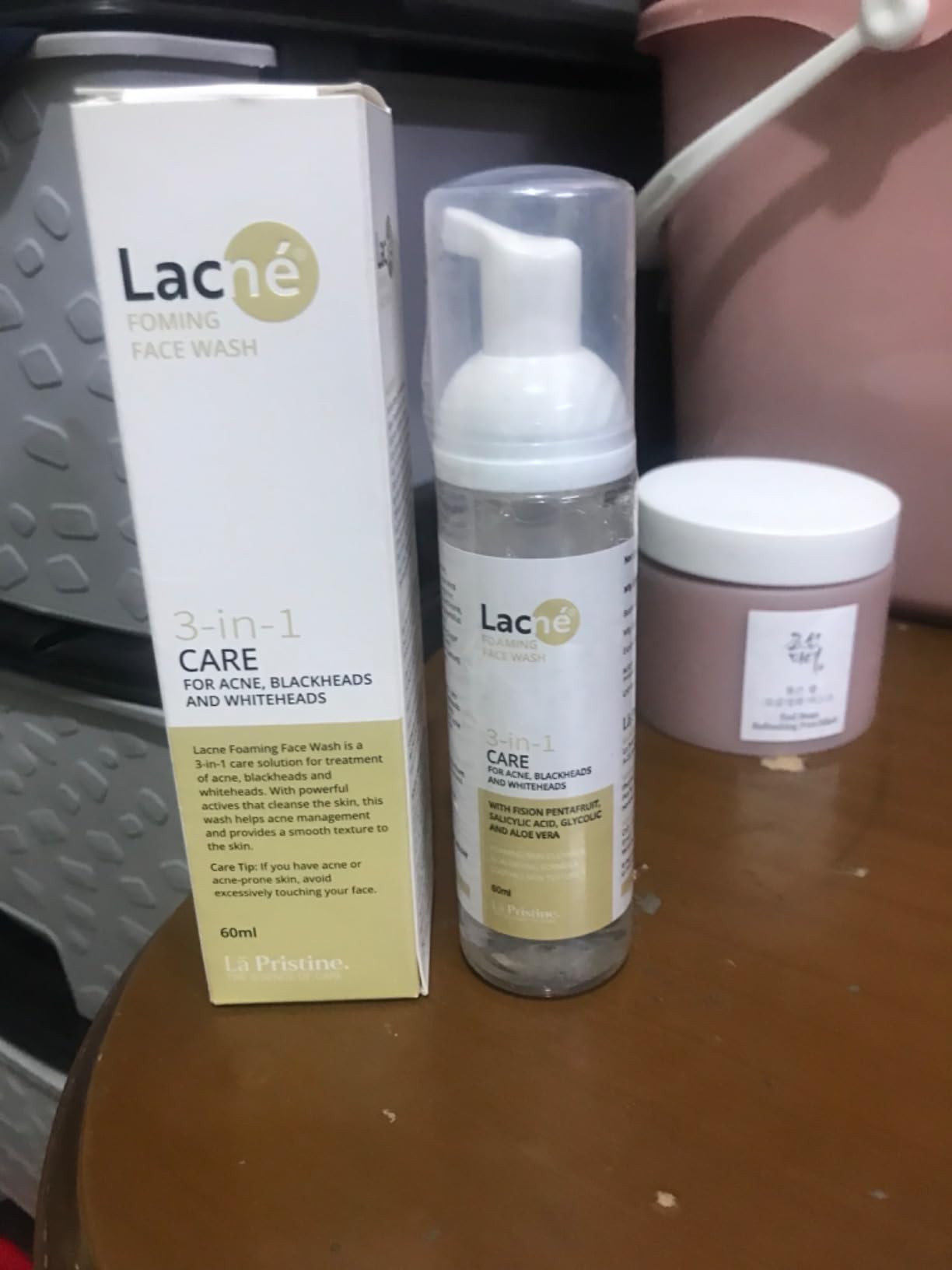 RAASO COMPLETE HOME DECOR Lacne Foaming Face Wash For Acne, Blackheads ...