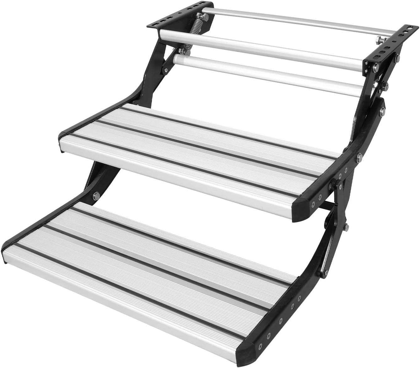 Amazon.com: labwork Manual RV Step Single Ladder Step Telescopic ...
