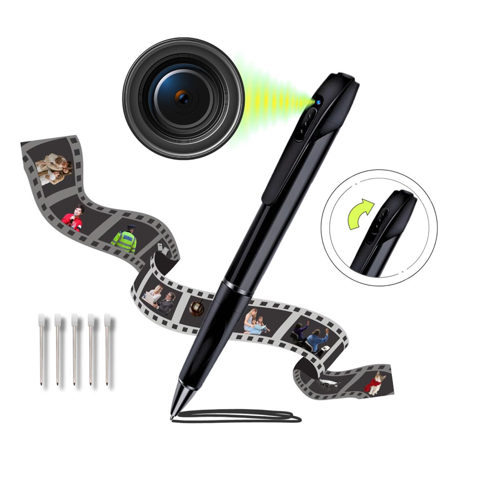 Spy Camera Pen Hd