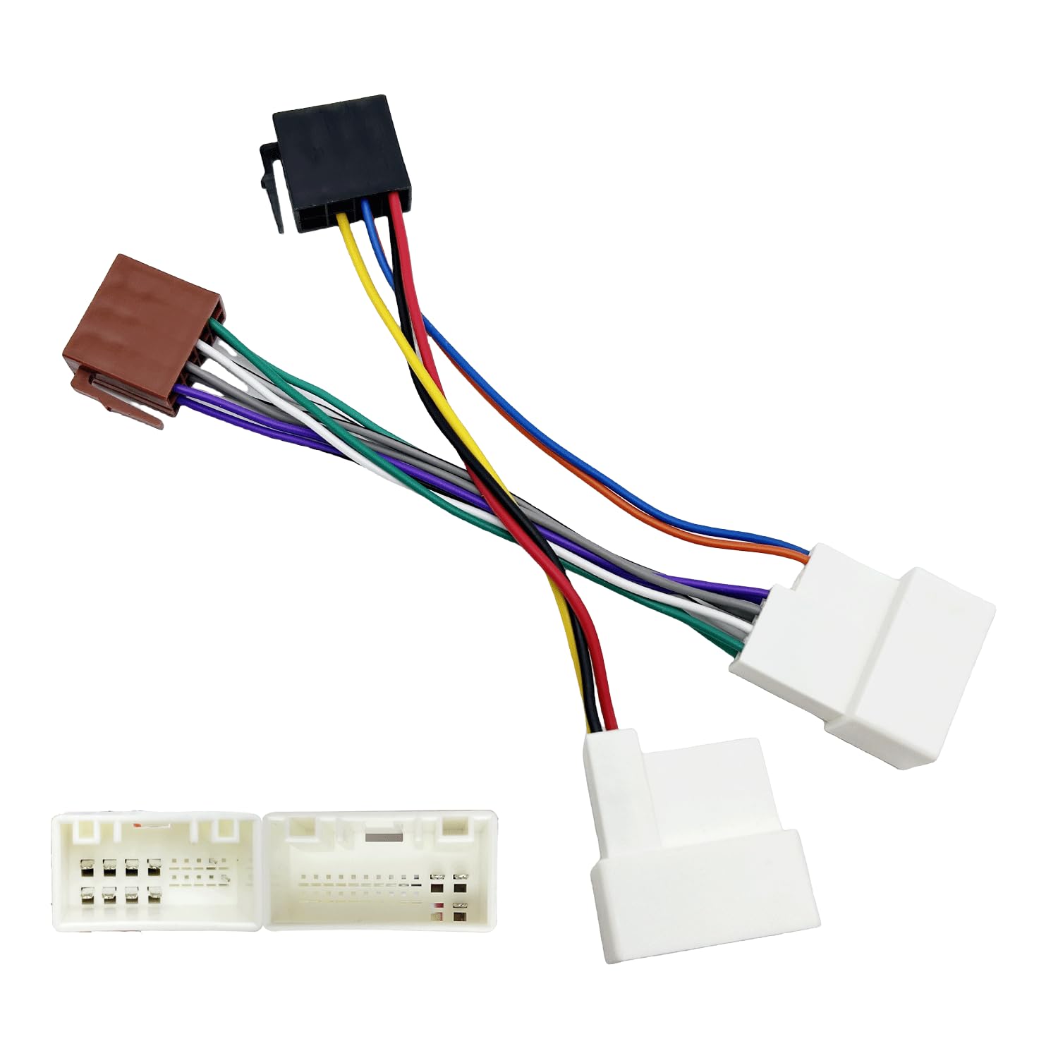 Amazon.com: 16Pin Aftermarket Wiring Harness for Hyundai 2012-2017 KIA ...