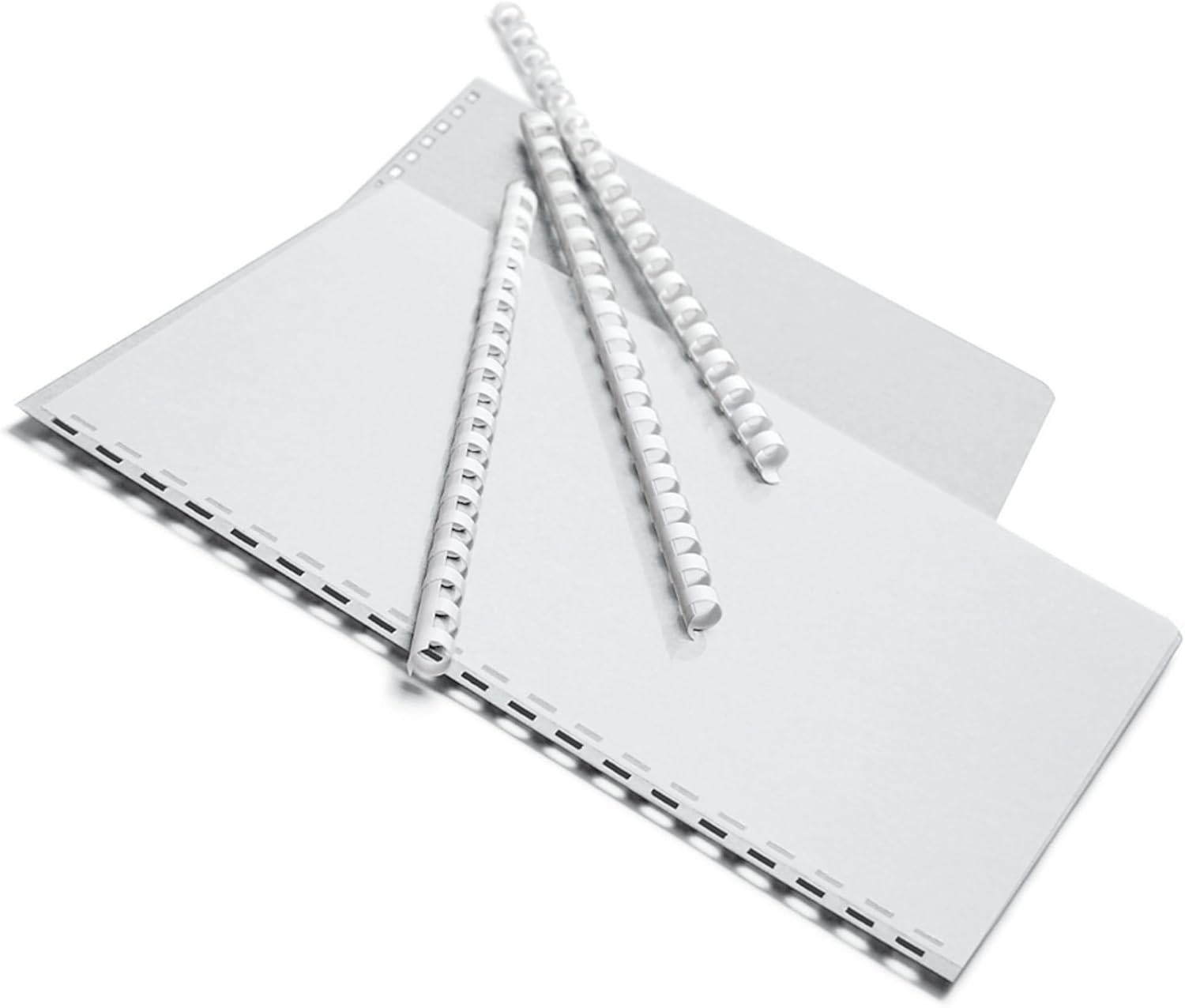 Amazon.com : Office Depot® Brand 3/8" Binding Combs, 55-Sheet Capacity ...