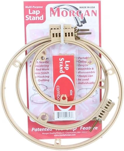 Amazon.com: Morgan Quality Products 7"/10"/14" Lap Stand Hoop - Perfect ...