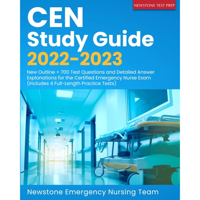 Buy CEN Study Guide 2022-2023: New Outline + 700 Test Questions and ...