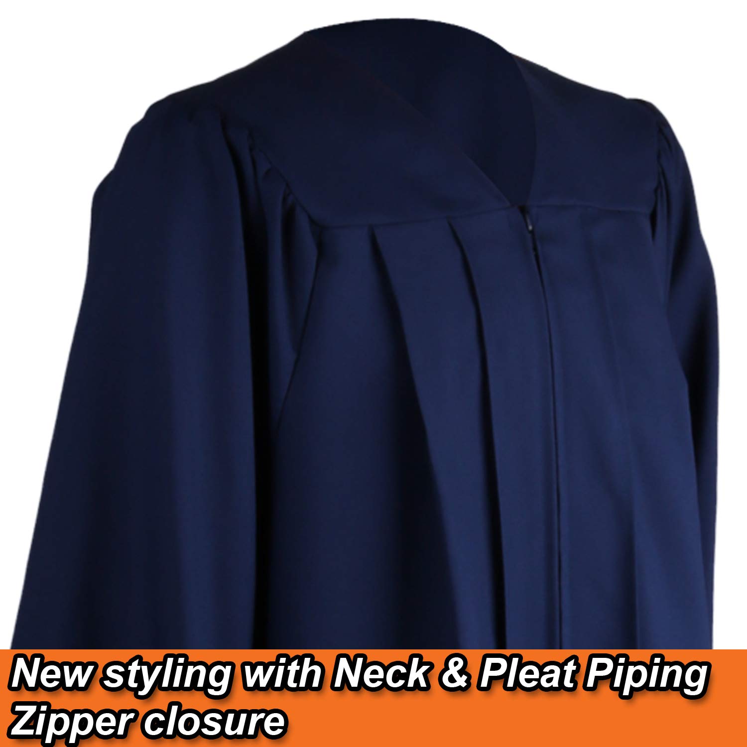 Snapklik.com : OSBO GradSeason Unisex Matte Robes For Graduation Gown ...