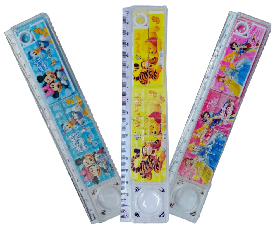 Buy IncyWincy 3 Pcs Cartoon Theme (Winnie The Pooh | Donald Duck/Mickey ...