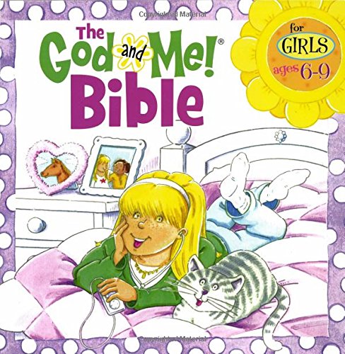 Amazon.com: The God and Me Bible - Ages 6-9 (Girls Devotional ...