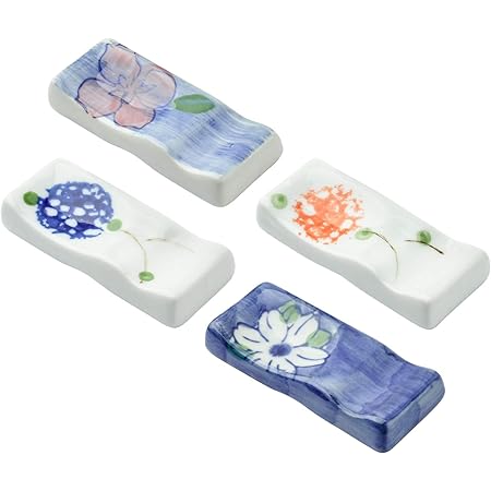 Amazon.com: Ceramic Chopsticks Rest Rack Set of 6pcs,Chinese Style ...