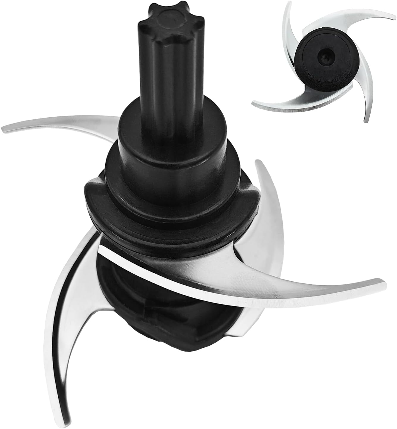 Amazon.com: Ninja Food Chopper Express Chop with 200-Watt, 16-Ounce ...