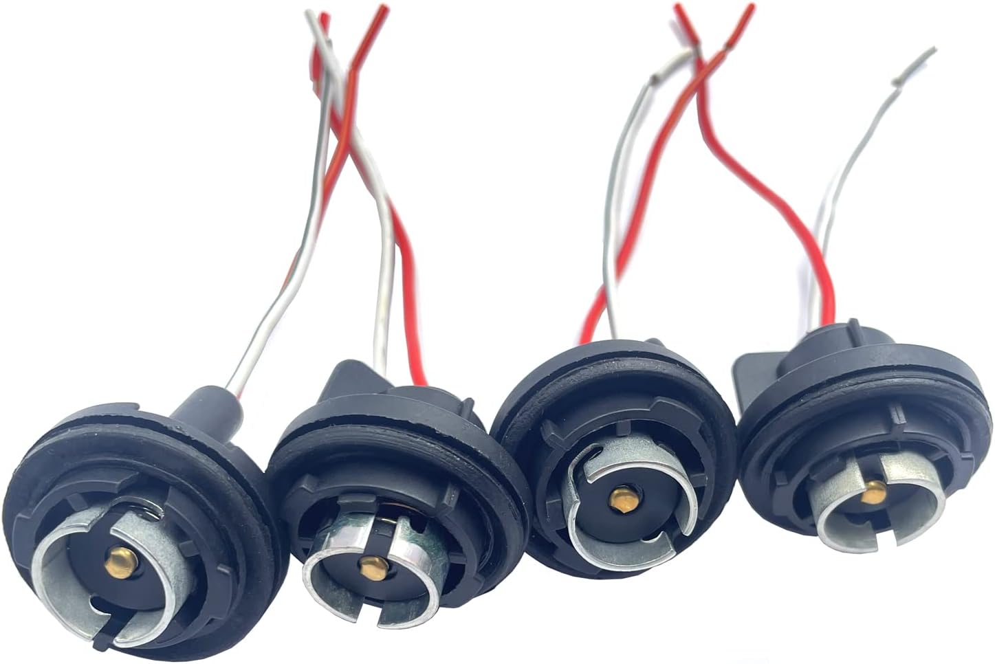 Amazon.com: 4 Pack 1156 BA15S P21W LED Bulb Socket Light Base Holder ...