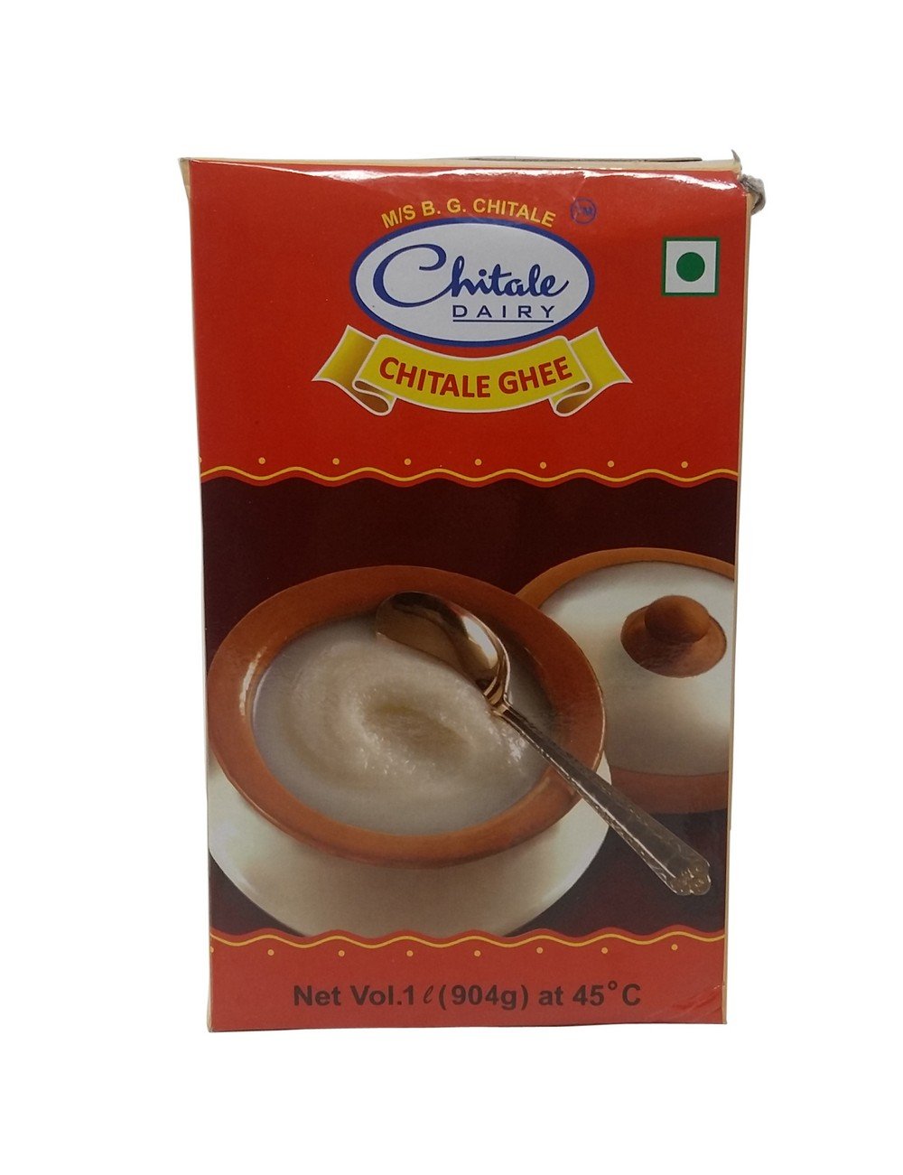 Chitale Dairy Ghee - 1L Carton : Amazon.in: Grocery & Gourmet Foods
