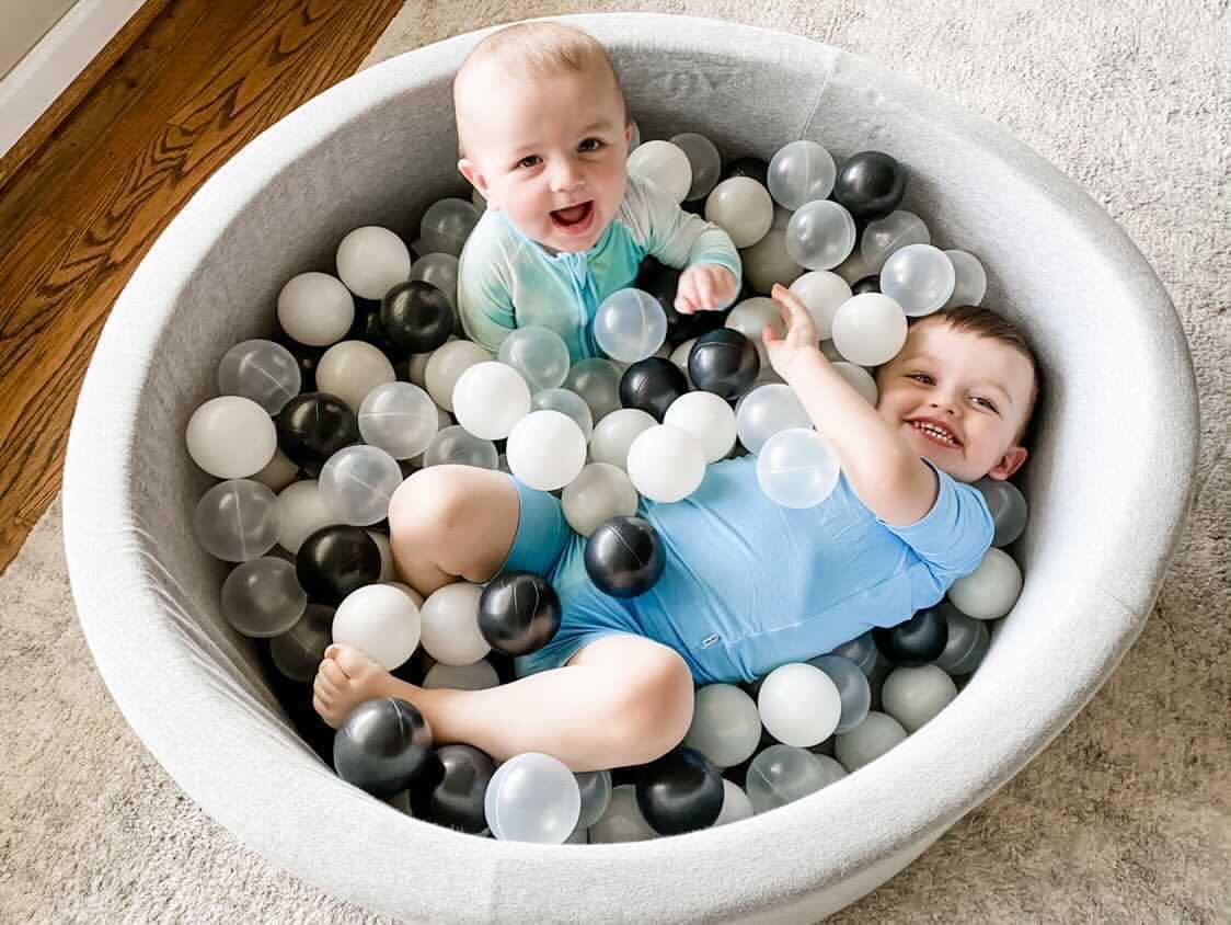 Little Big Playroom | Memory Foam Ball Pit for Toddlers | Indoor Kids ...