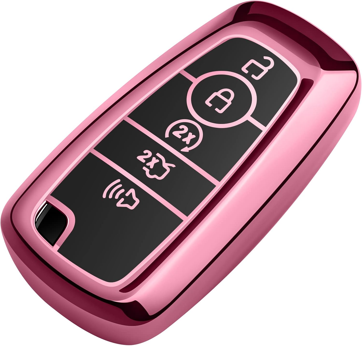 Amazon.com: Tukellen for Ford Key Fob Cover Premium Soft Full ...