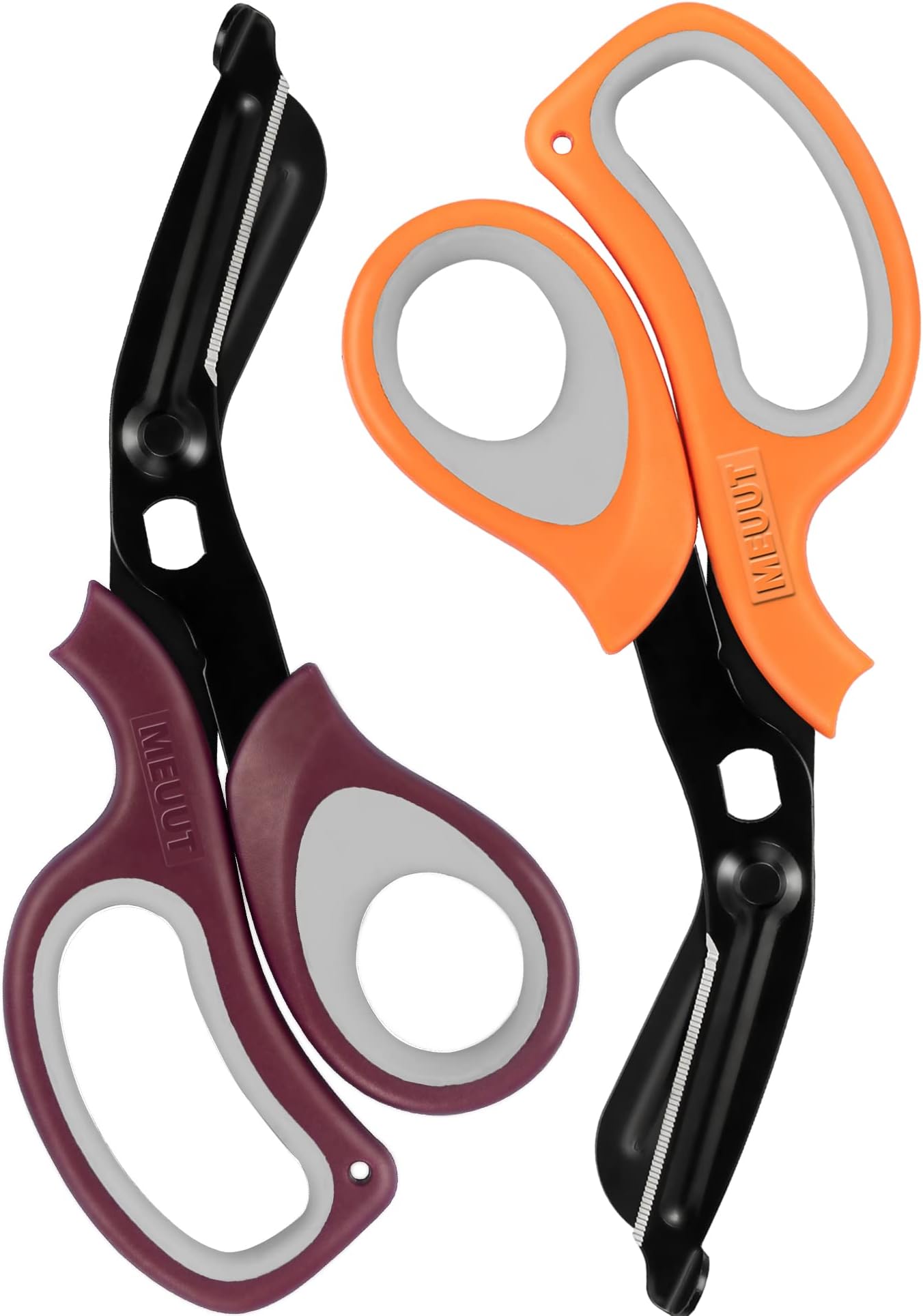 Amazon.com: MEUUT 4 Pack Medical Scissors Trauma Shears -8 inch ...