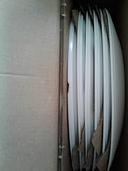 Amazon.com: Luminarc 12 Piece Harena Dinnerware Set, White : Everything ...