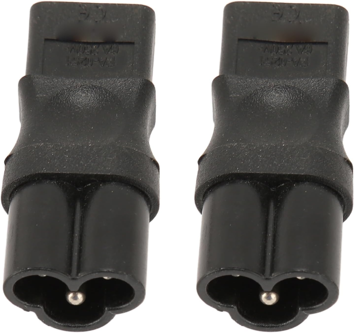 Amazon.com: C6 to C9 Power Plug Adapter, IEC320 C6 to IEC320 C9 Power ...