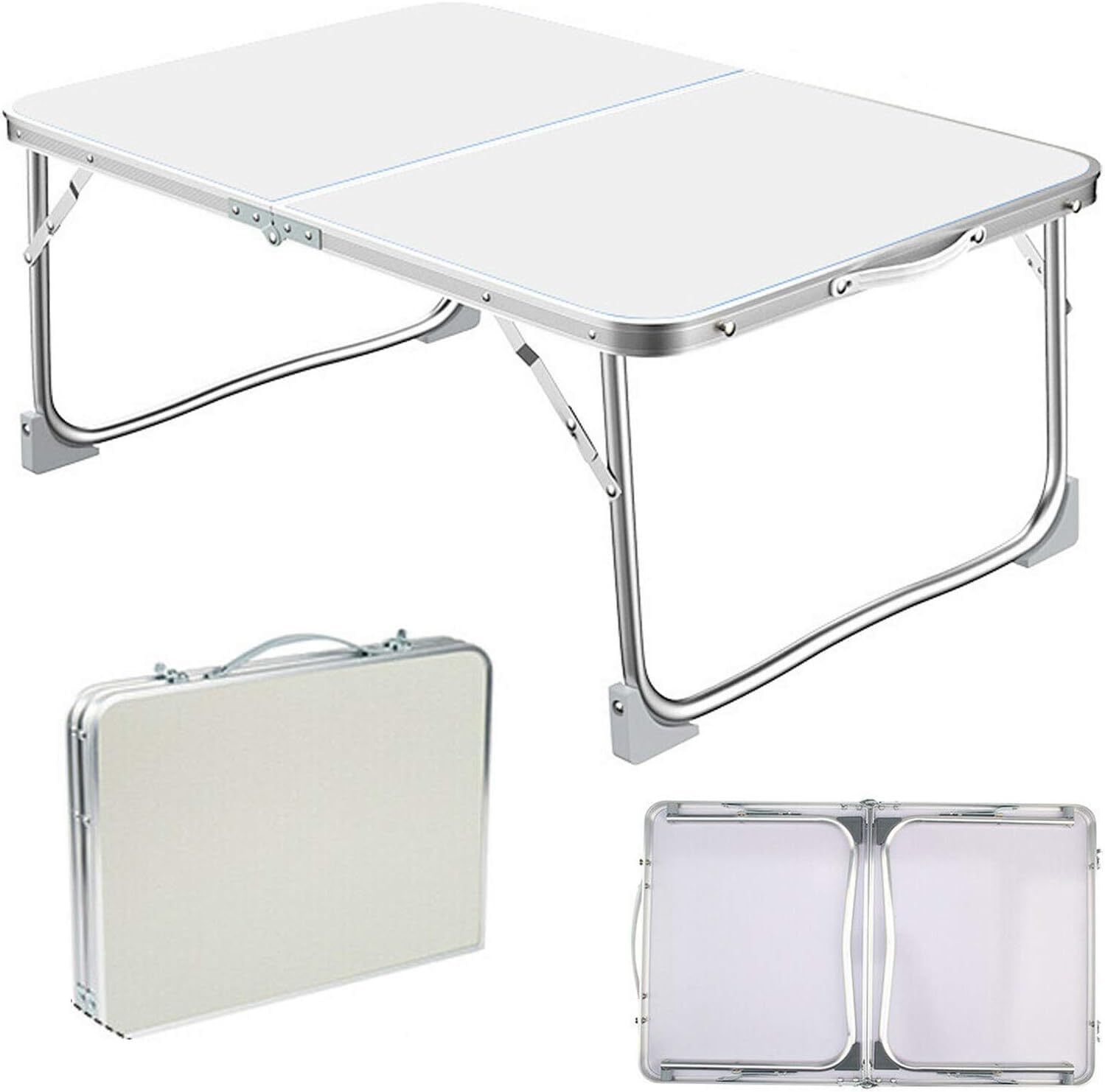 Campingtisch Klappbar Faltbar - Klapptisch Balkon Mit Aluminiumrahmen ...