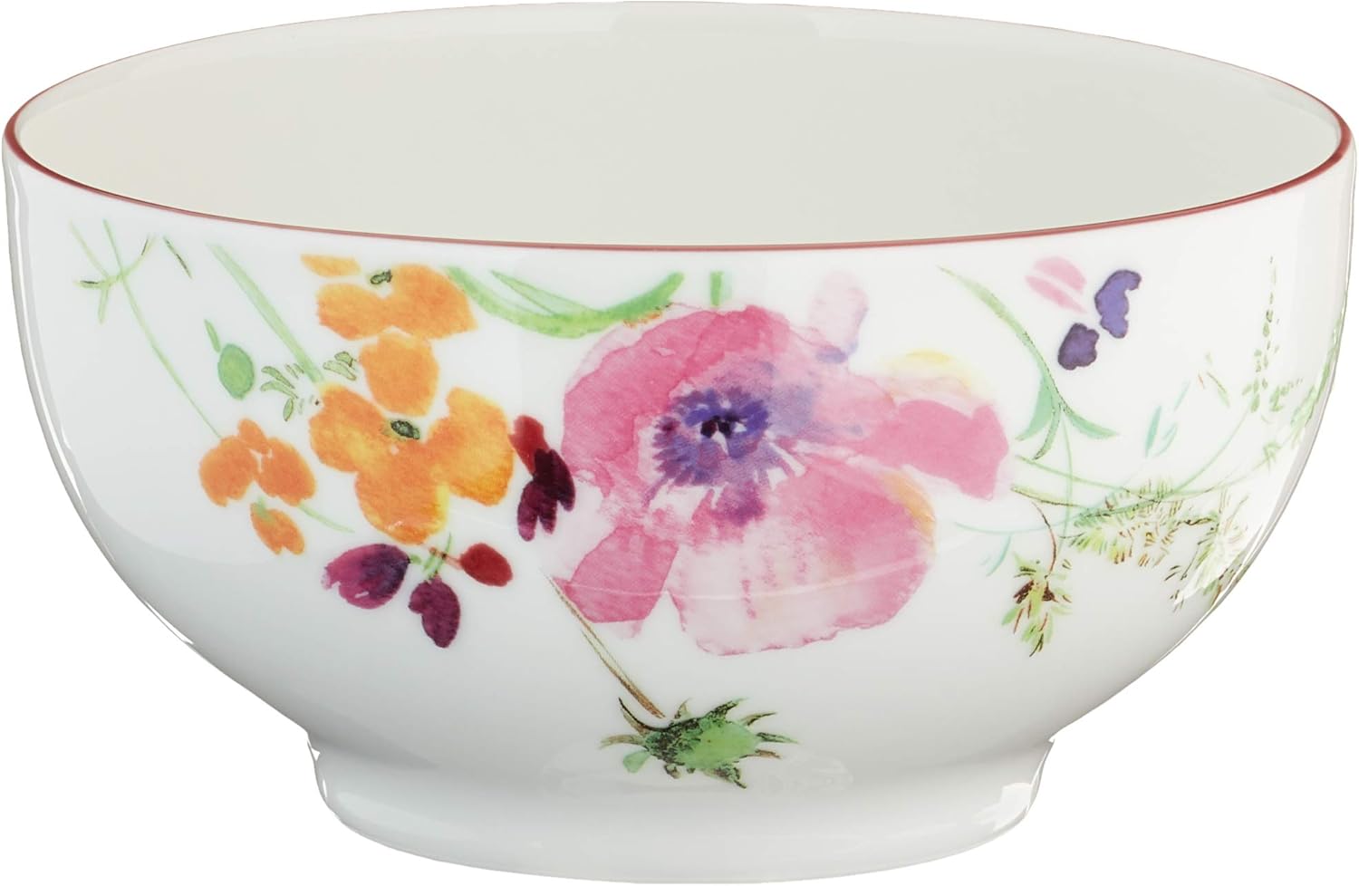 Villeroy & Boch Mariefleur Basic French-Bol, Porzellan, Weiß, 29.5 x 29 ...