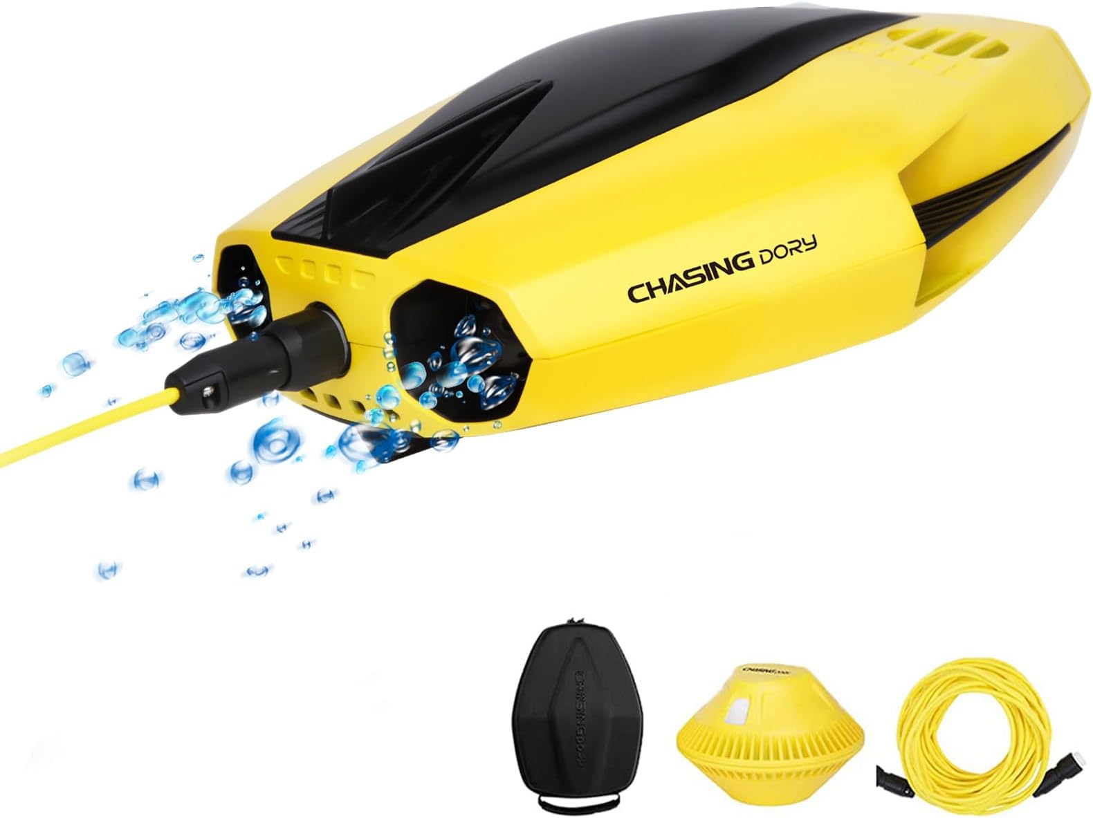 Amazon.com: 200M Advanced Chasing M2 S Underwater Rov Robot with Arm ...