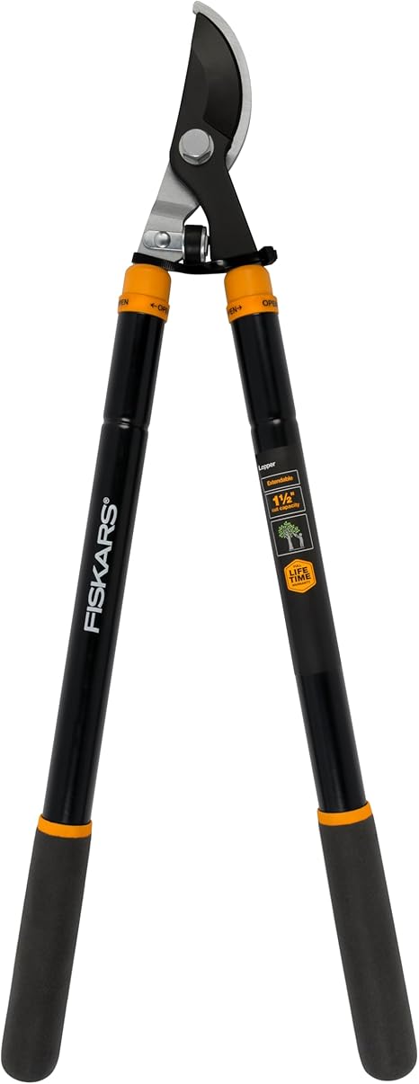 Amazon.com : Fiskars Loppers for Tree Trimming, Heavy Duty, with ...