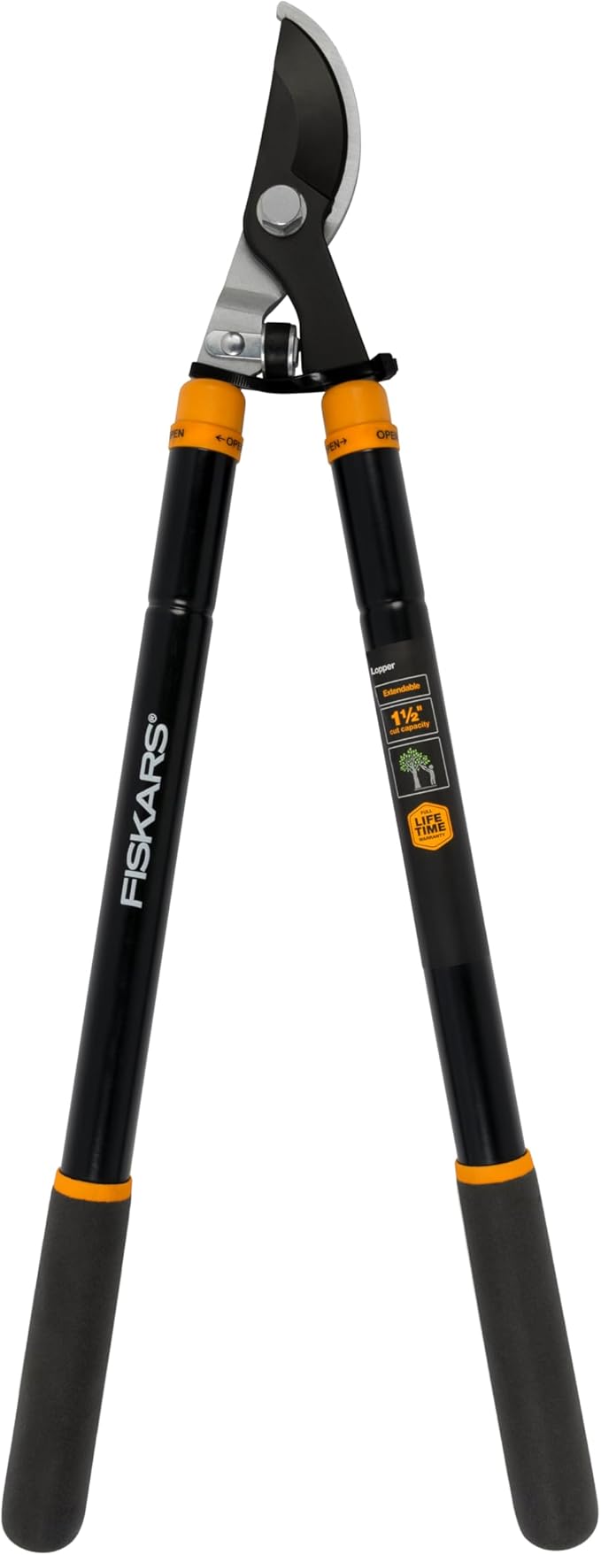 Fiskars Loppers for Tree Trimming, Heavy Duty, with Extendable Handle ...