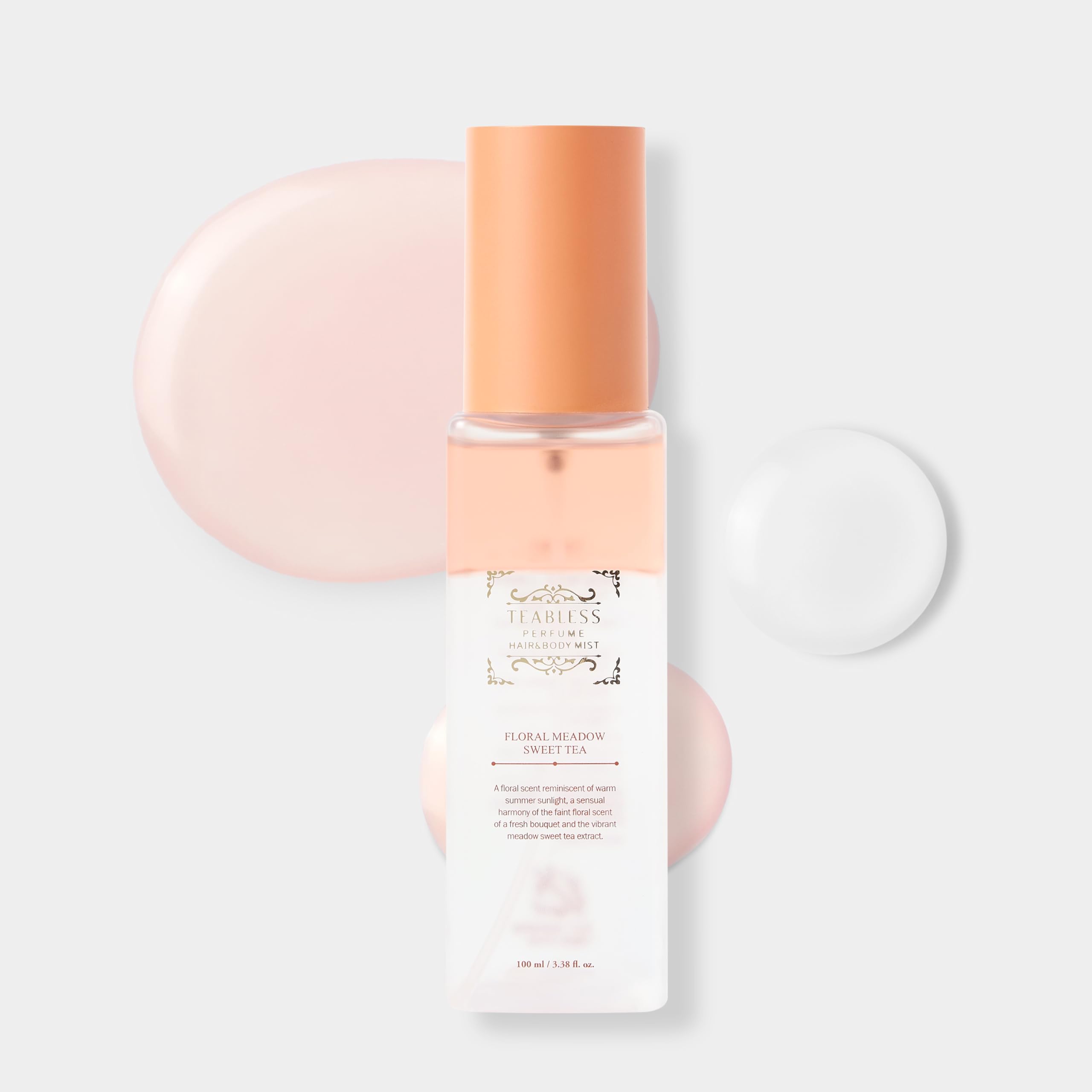 Amazon.com : TEABLESS Floral Meadow Sweet Tea Perfume Hair & Body Mist, Hair and Body Perfume ...