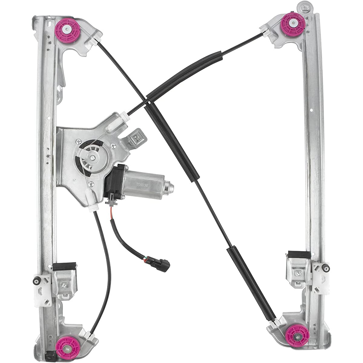 YMAUGP Power Window Regulator with Motor Assembly Front Left Drivers ...