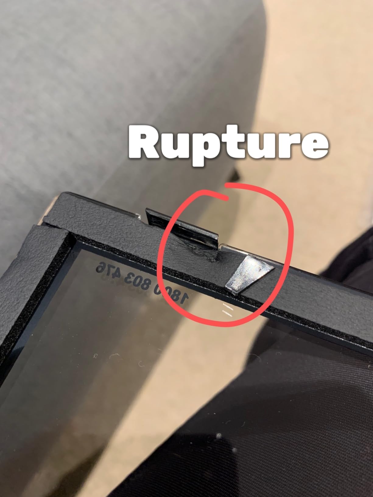 Altrex Number Plate Protectors 6 Figure Black No Lines W Swing Clip 6NL ...