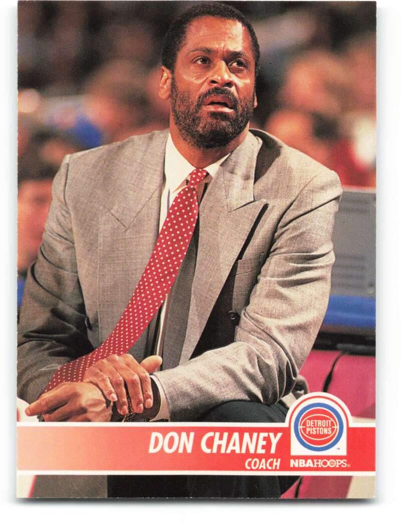 Coach Don Chaney