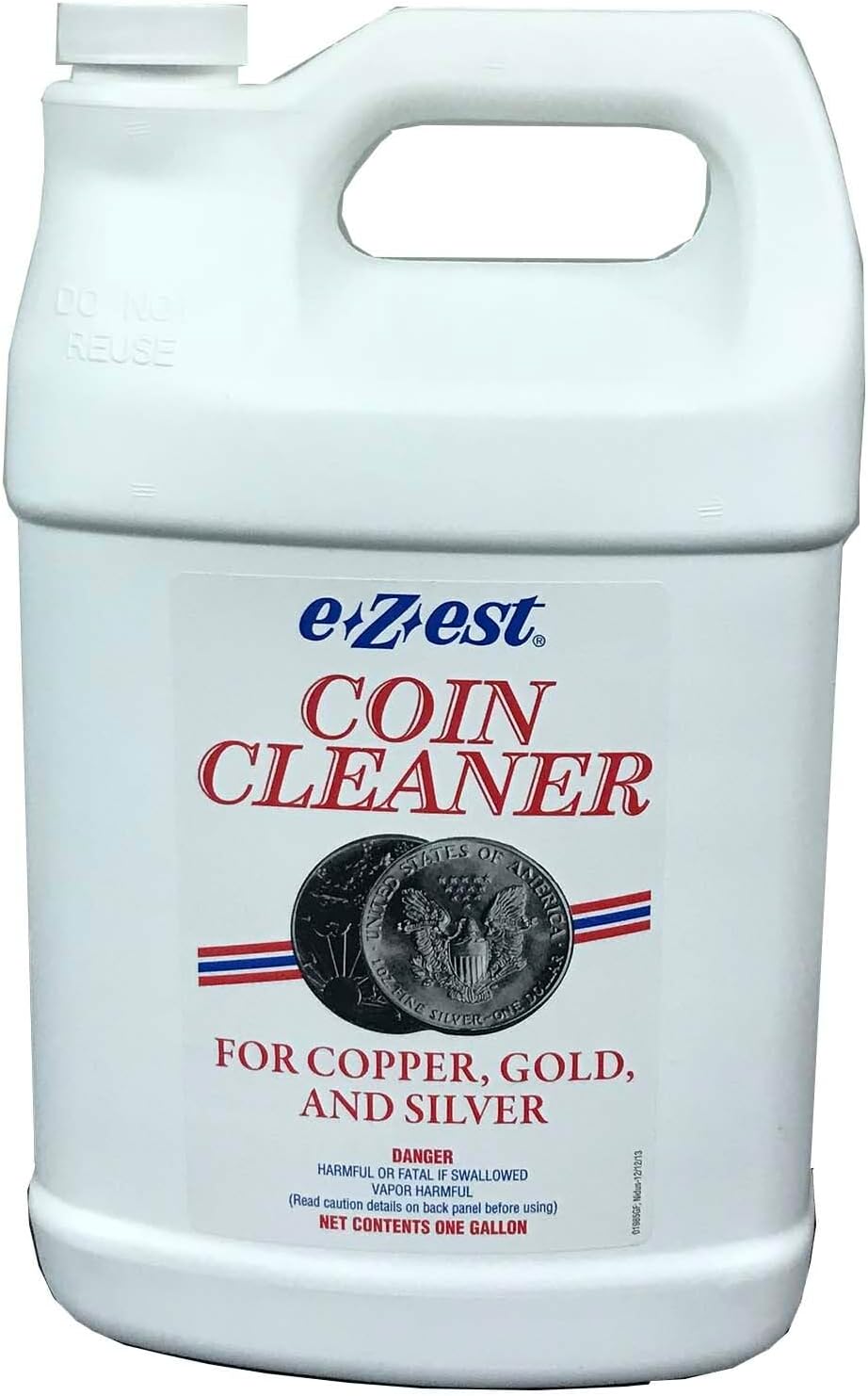 Amazon.com: e-Z-est eZest Easy Coin Cleaner Copper Gold Silver Jewelry ...
