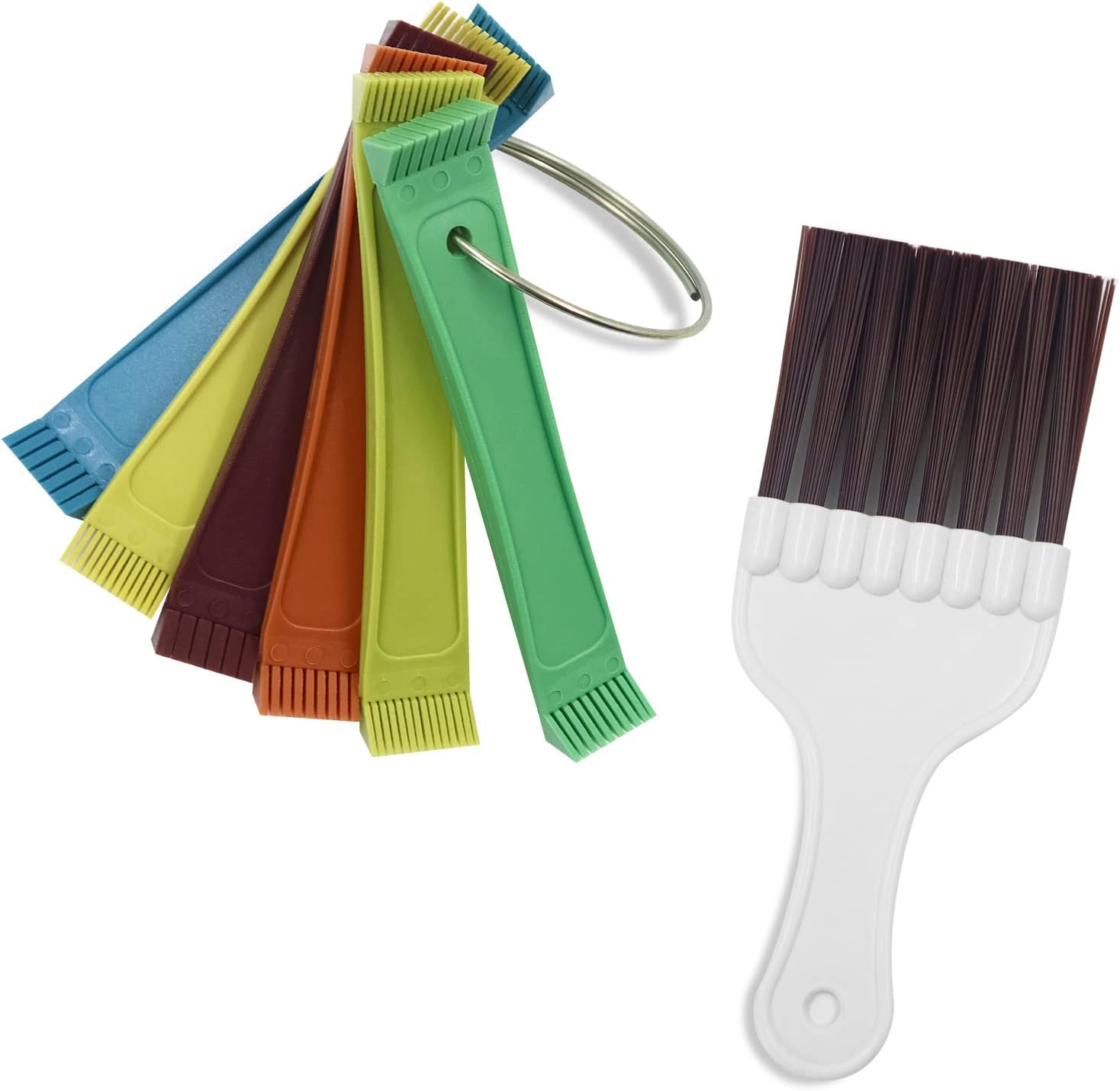 Amazon.com: FCR6 Ring Fin Comb Set Air Conditioner Fin Comb Straighten ...