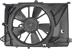 Amazon.com: AUTOKAY Engine Radiator Condenser Cooling Fan Assembly for ...