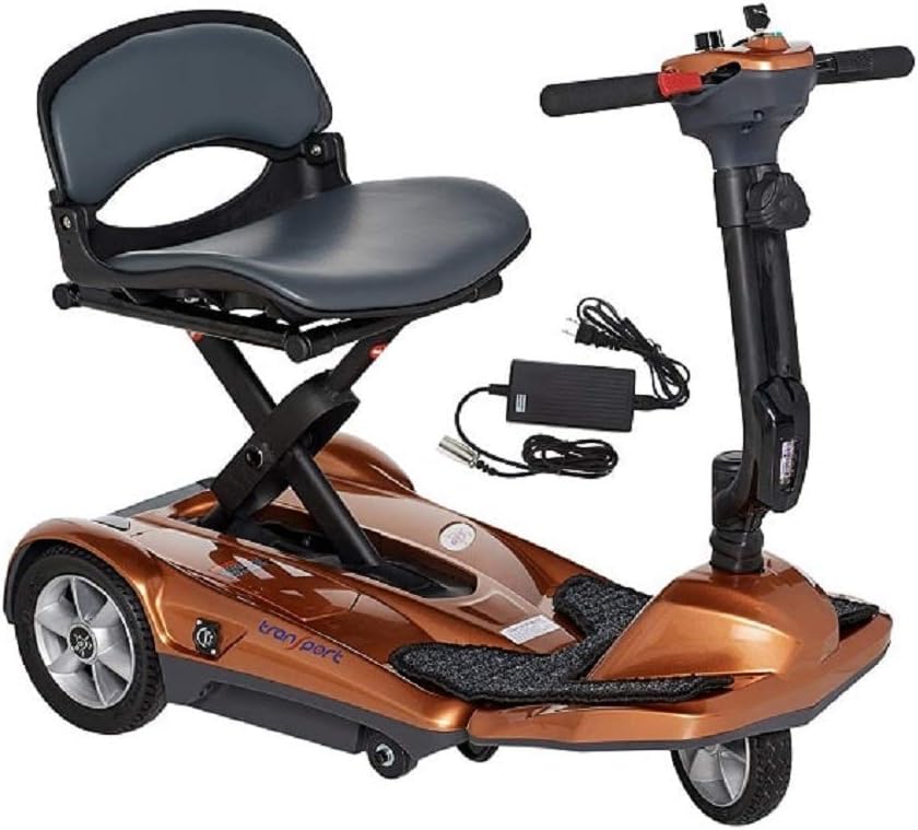 Amazon.com: EV Rider Folding Travel Transport Mobility Scooter ...