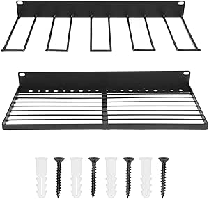 Amazon.com: HOKZYHOUSE Power Tool Organizer Wall Mount Alloy Steel Rack ...
