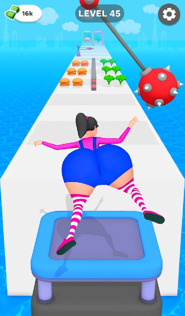 Twerk Battle Running Games - App on the Amazon Appstore