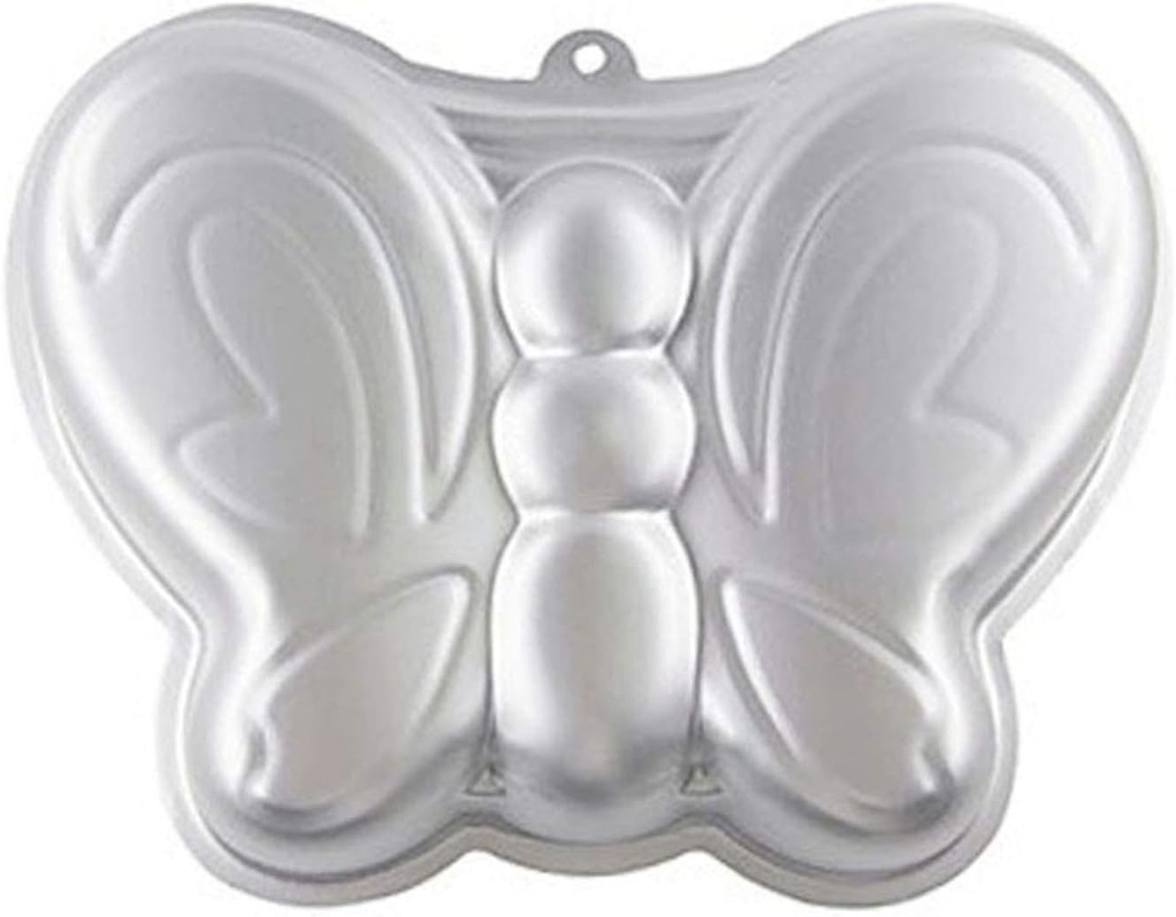 Amazon.com: WOTOY 10 inch Butterfly Cake Baking Pan Mold - Aluminum ...