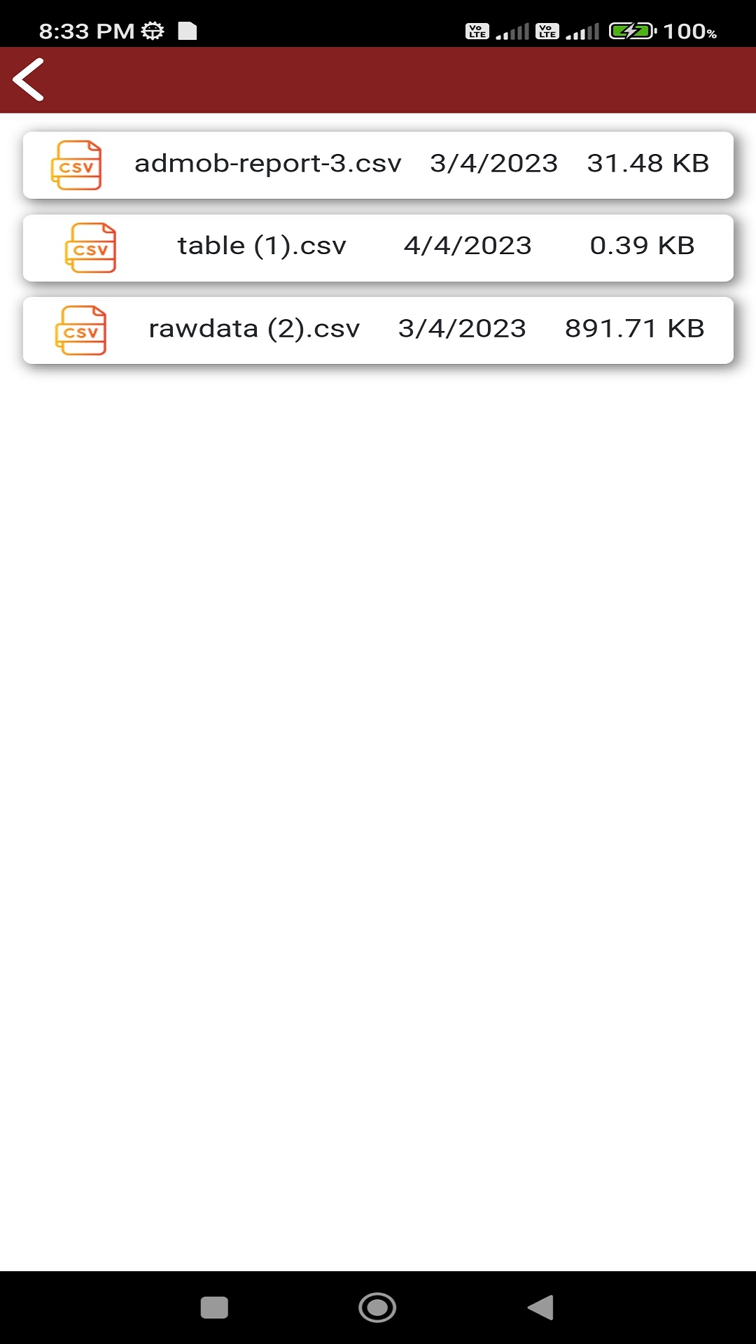 CSV file Create Edit and Viewer-Amazonアプリストアのアプリ