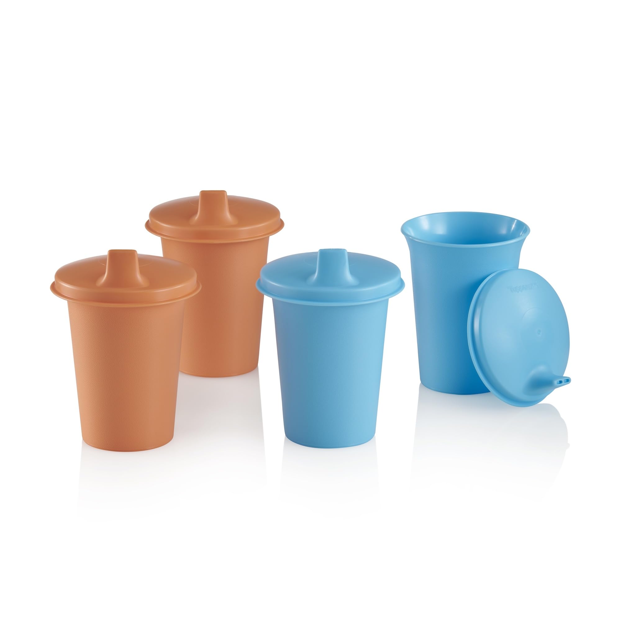 Amazon.com | Tupperware Bell Tumblers and Sipper Seal Set, 4 Count ...