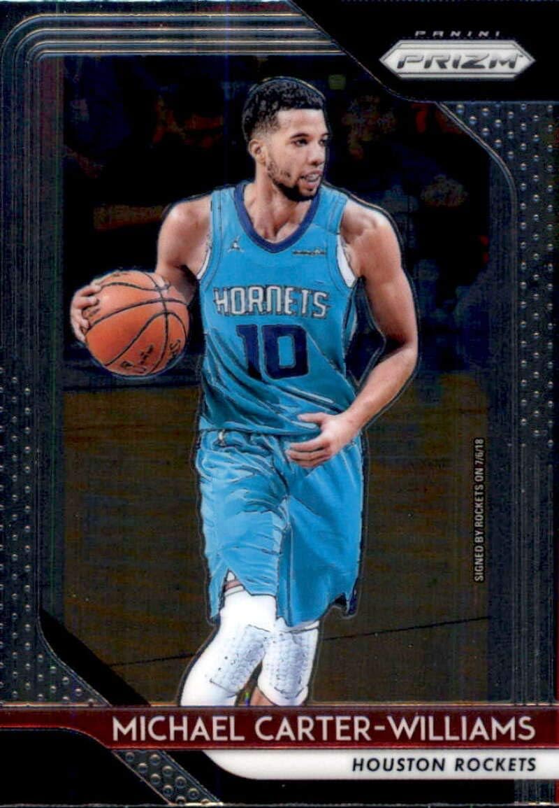 Amazon.com: 2018-19 PRIZM #44 MICHAEL CARTER-WILLIAMS ROCKETS ...