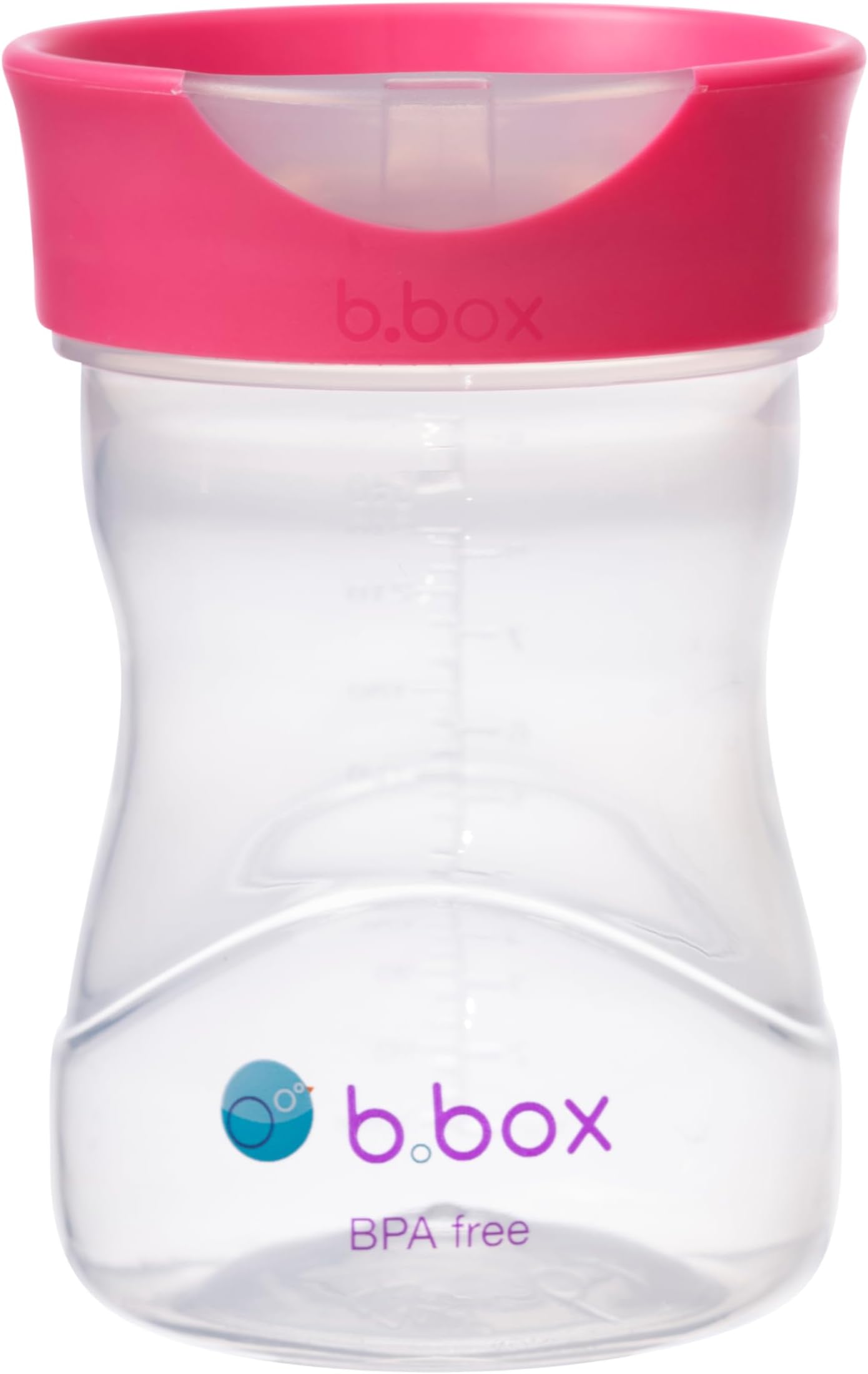 Amazon.com: b.box Sippy Cup with Weighted Straw. Drink from any Angle ...
